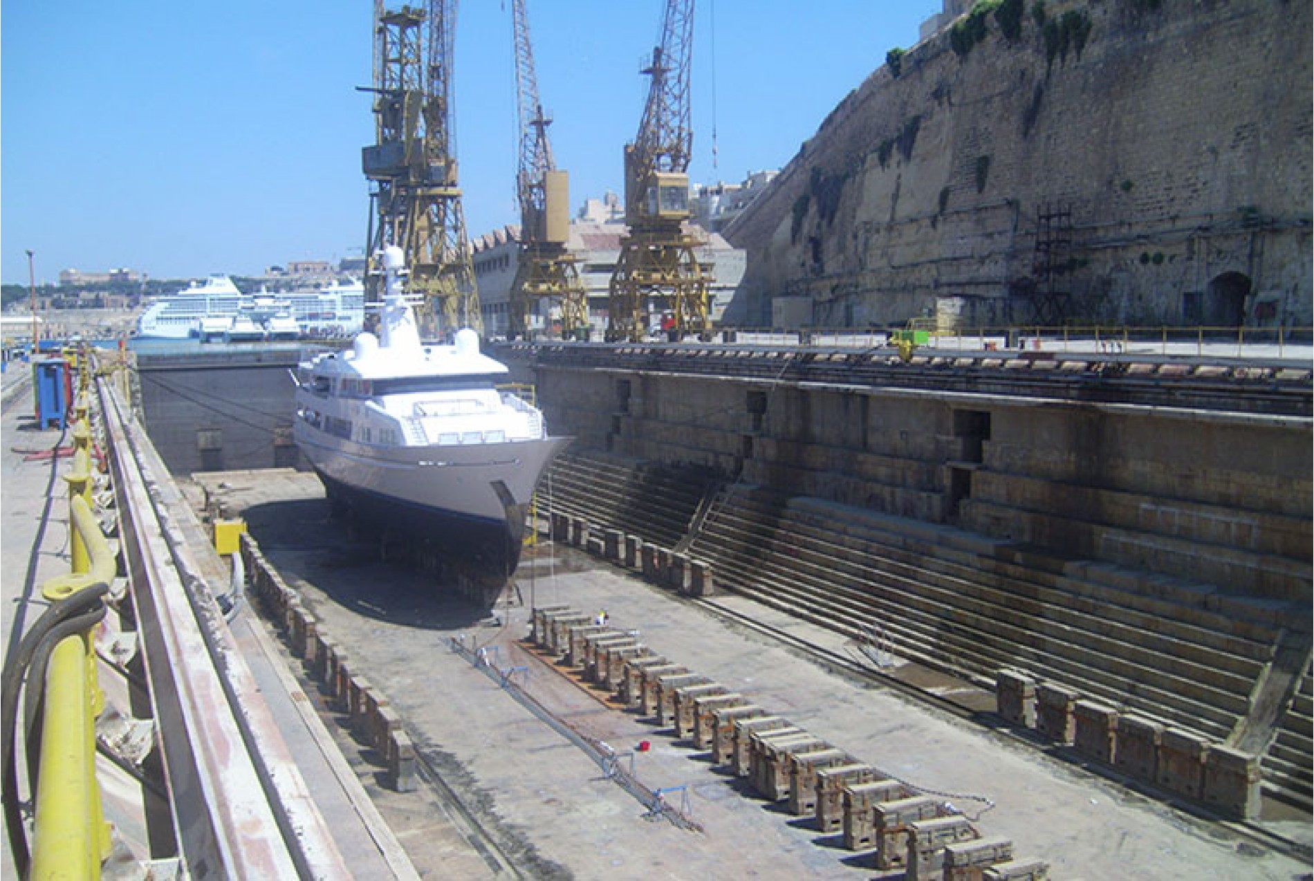 Grand Harbour Marina 146m