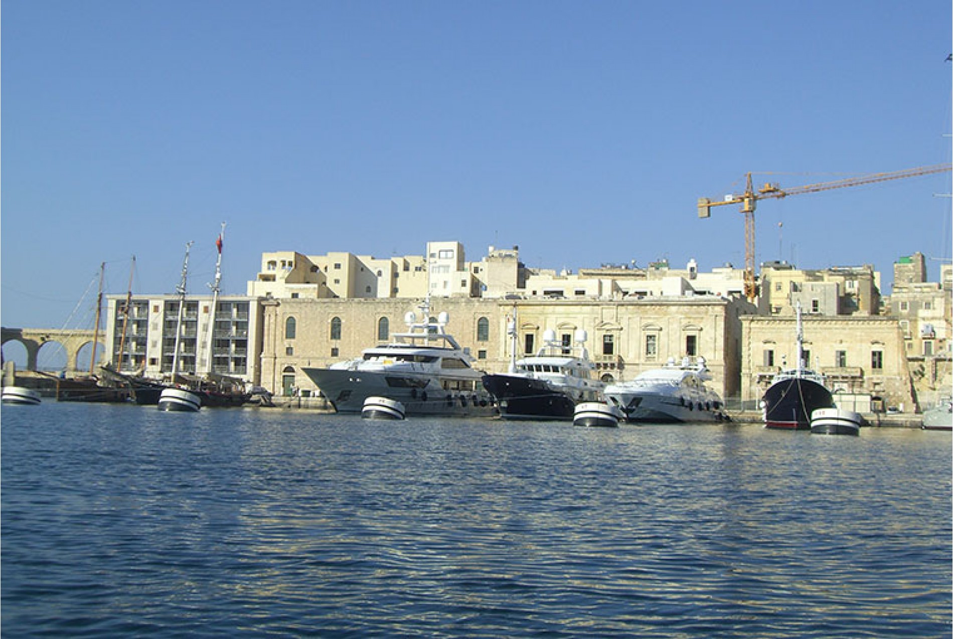 Grand Harbour Marina 146m