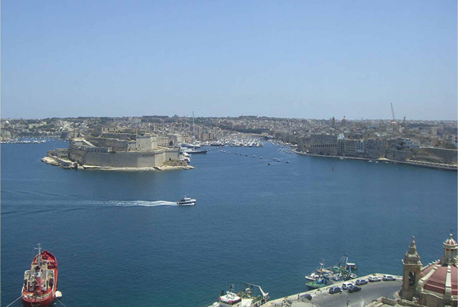 Grand Harbour Marina 146m