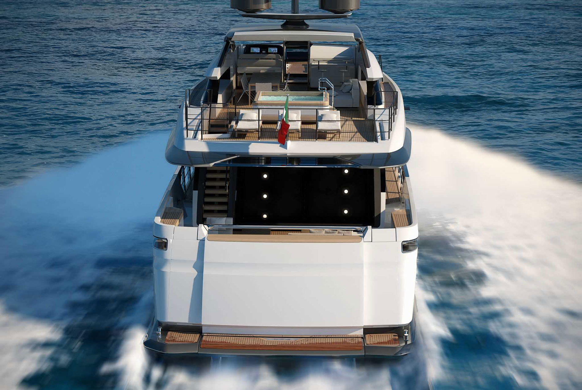 Custom Line 120 | New Yacht Sales | Inwards Marine