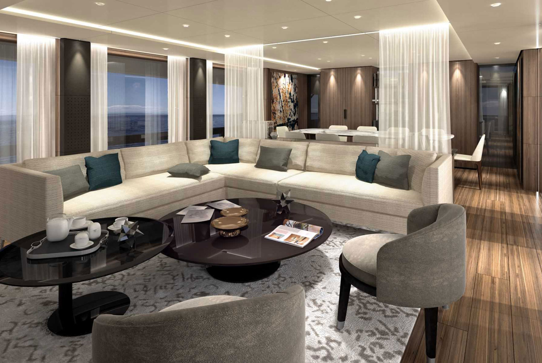 Custom Line 120 | New Yacht Sales | Inwards Marine