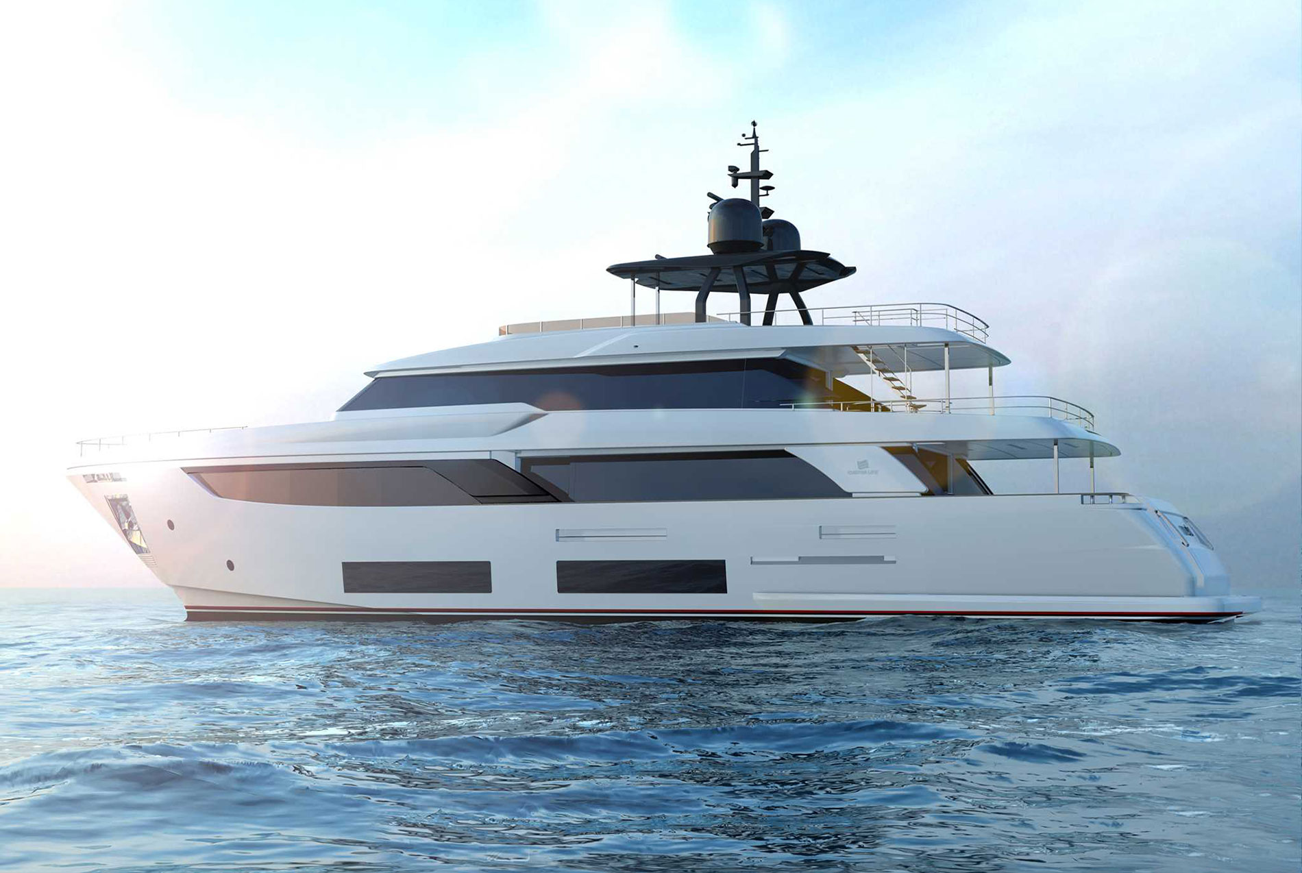 Custom Line Navetta 33 | New Yachts | Inwards Marine