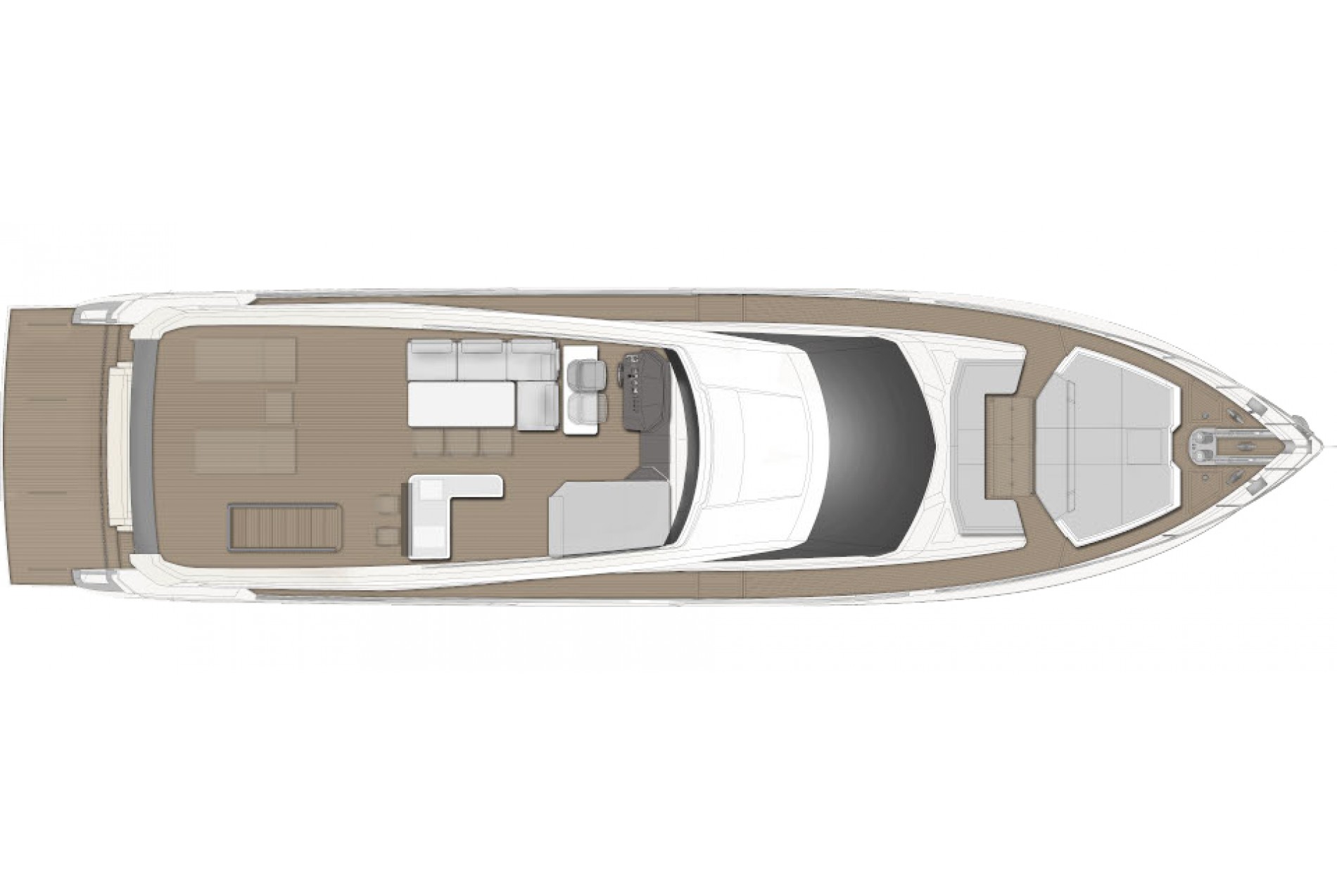 Ferretti Yachts 780