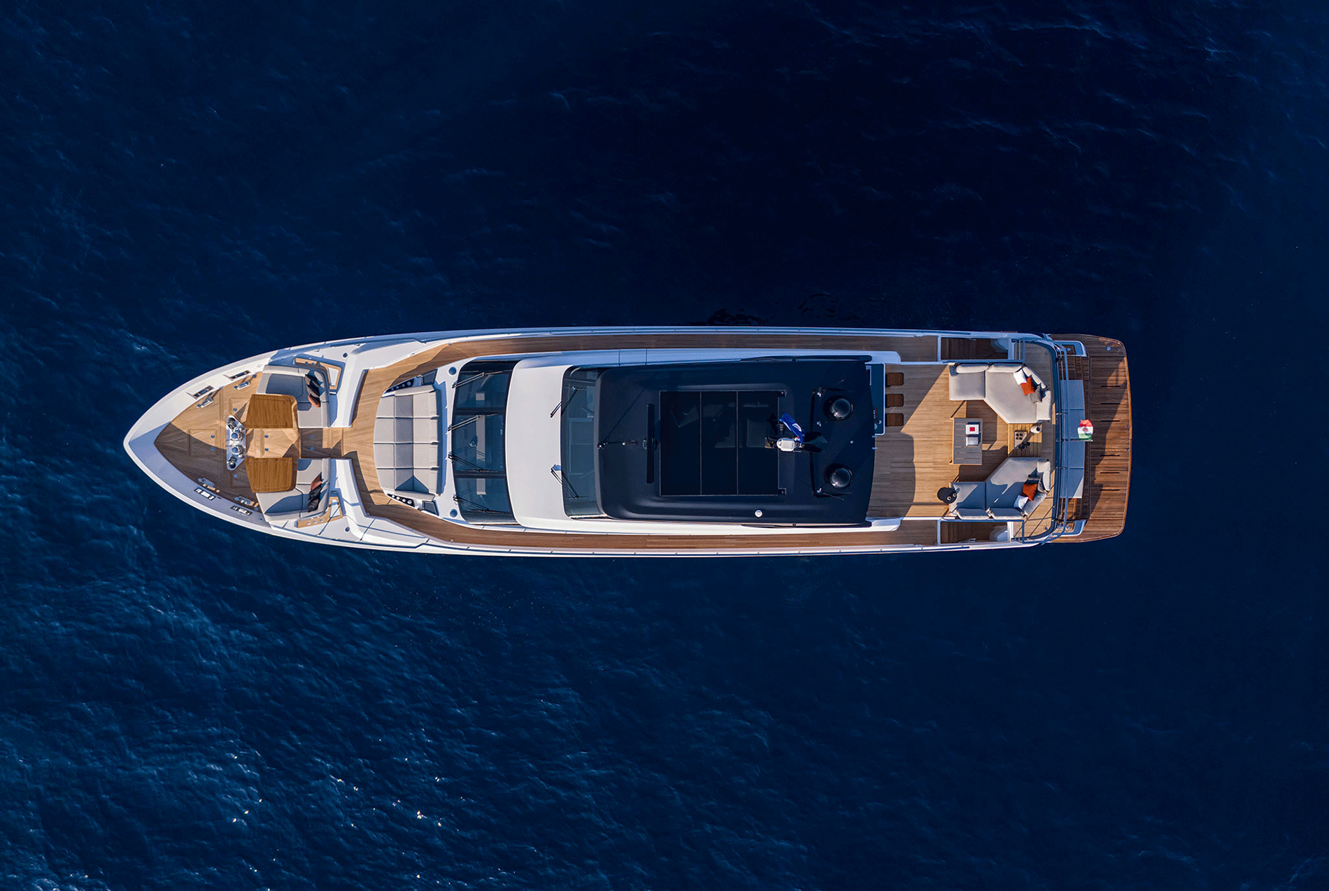 Ferretti Yachts 1000 Skydeck | New Ferretti Yachts | Inwards Marine