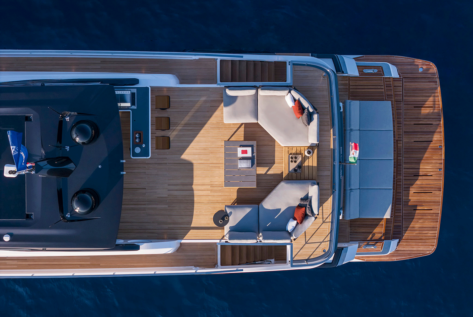 Ferretti Yachts 1000 Skydeck | New Ferretti Yachts | Inwards Marine