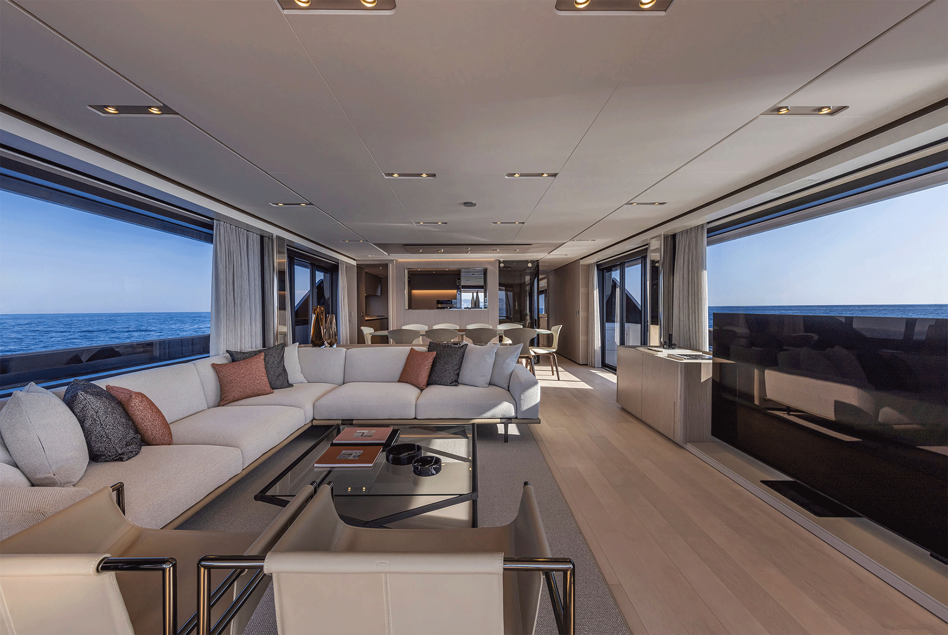 Ferretti Yachts 1000 Skydeck | New Ferretti Yachts | Inwards Marine