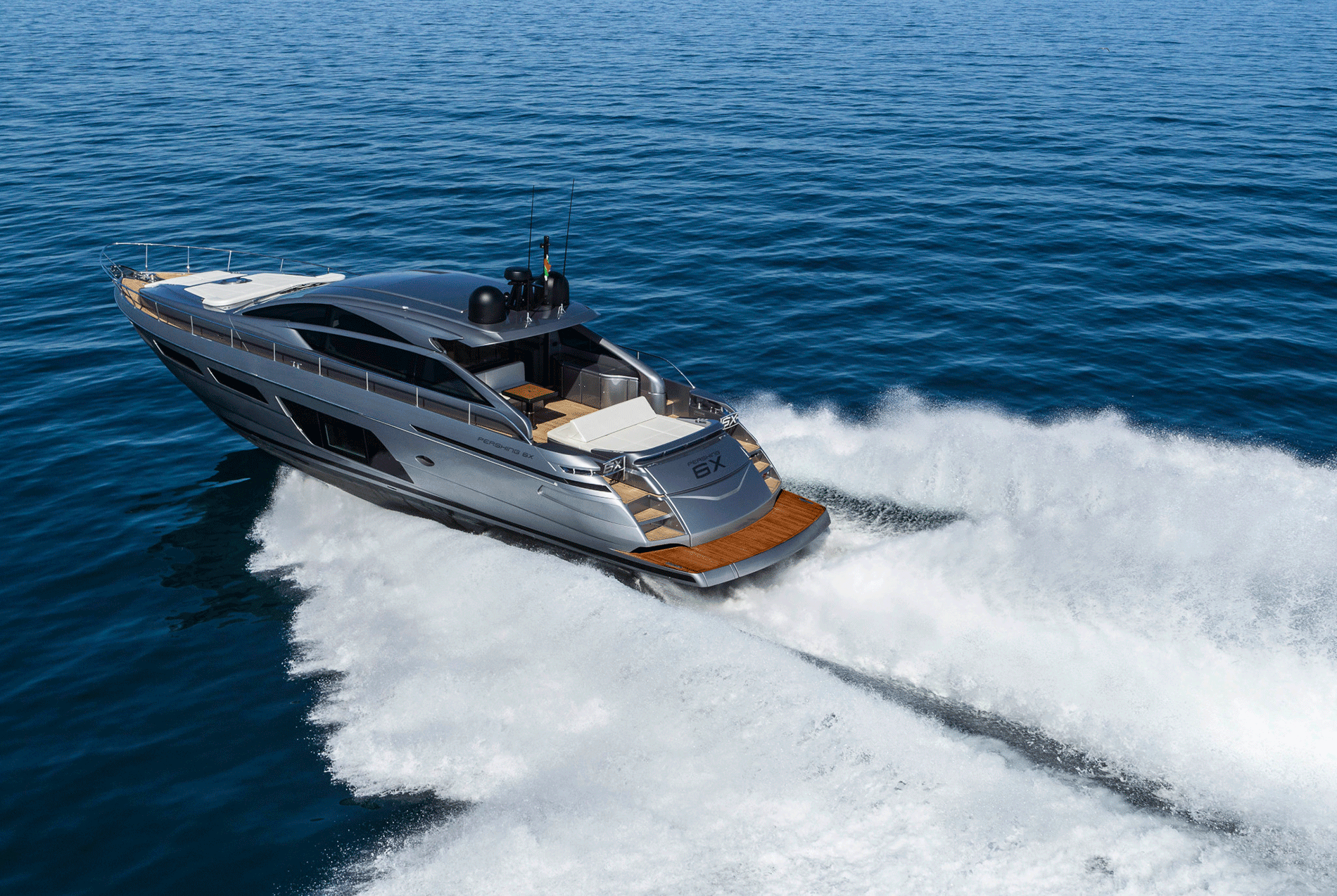 Pershing 6X | Inwards Marine | Pershing Yachts