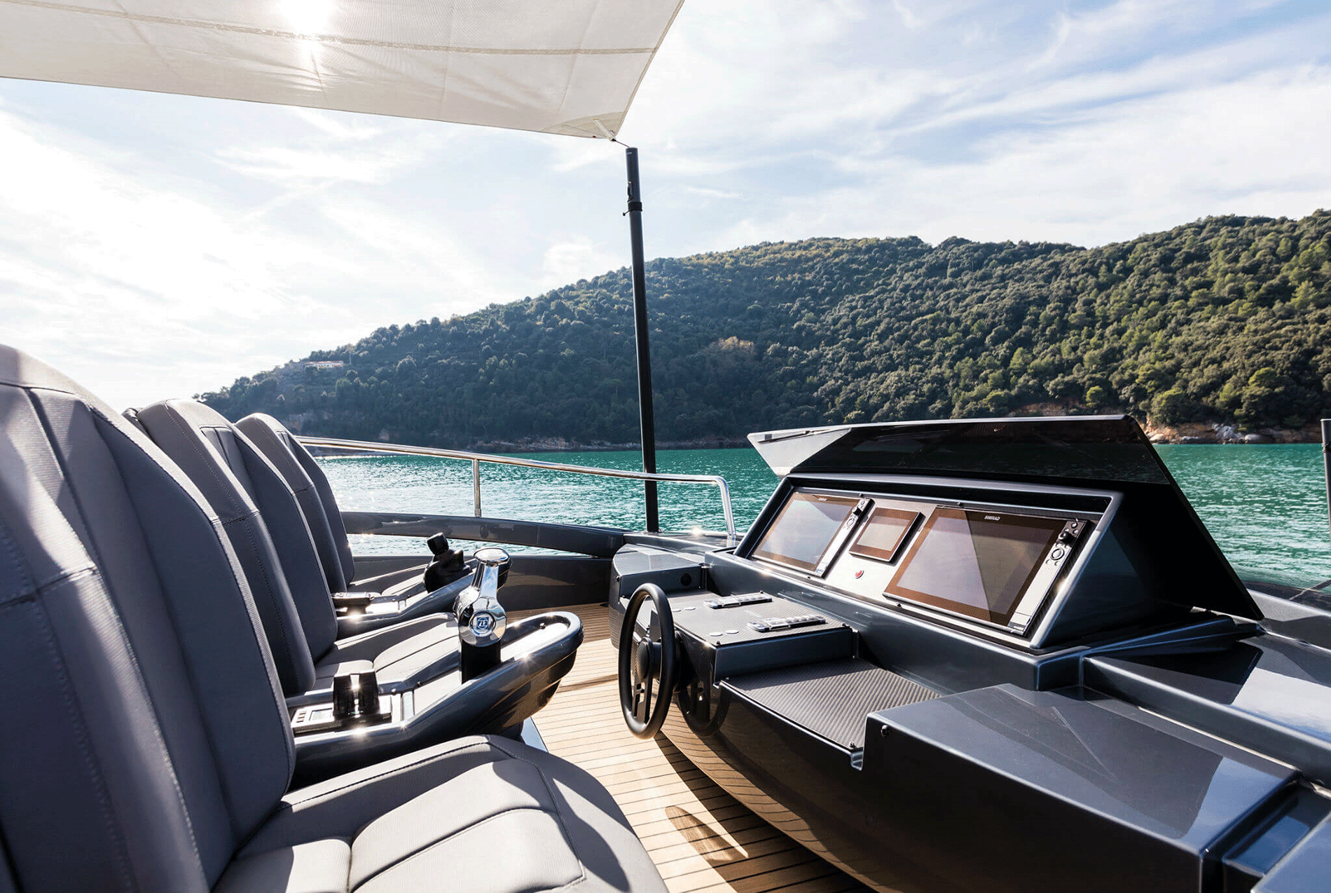 Pershing 9X | New Pershing Yachts | Inwards Marine