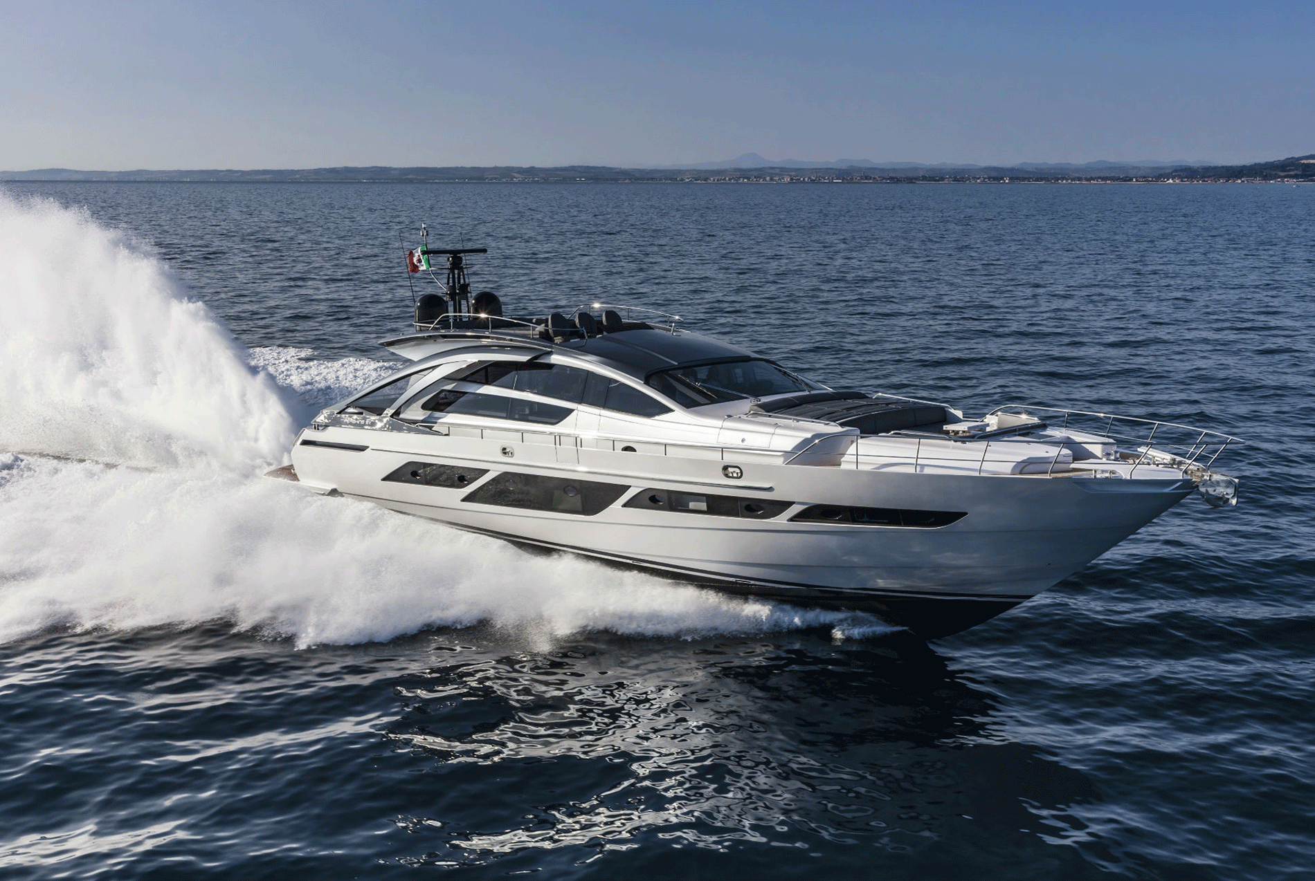 Pershing 9X | New Pershing Yachts | Inwards Marine