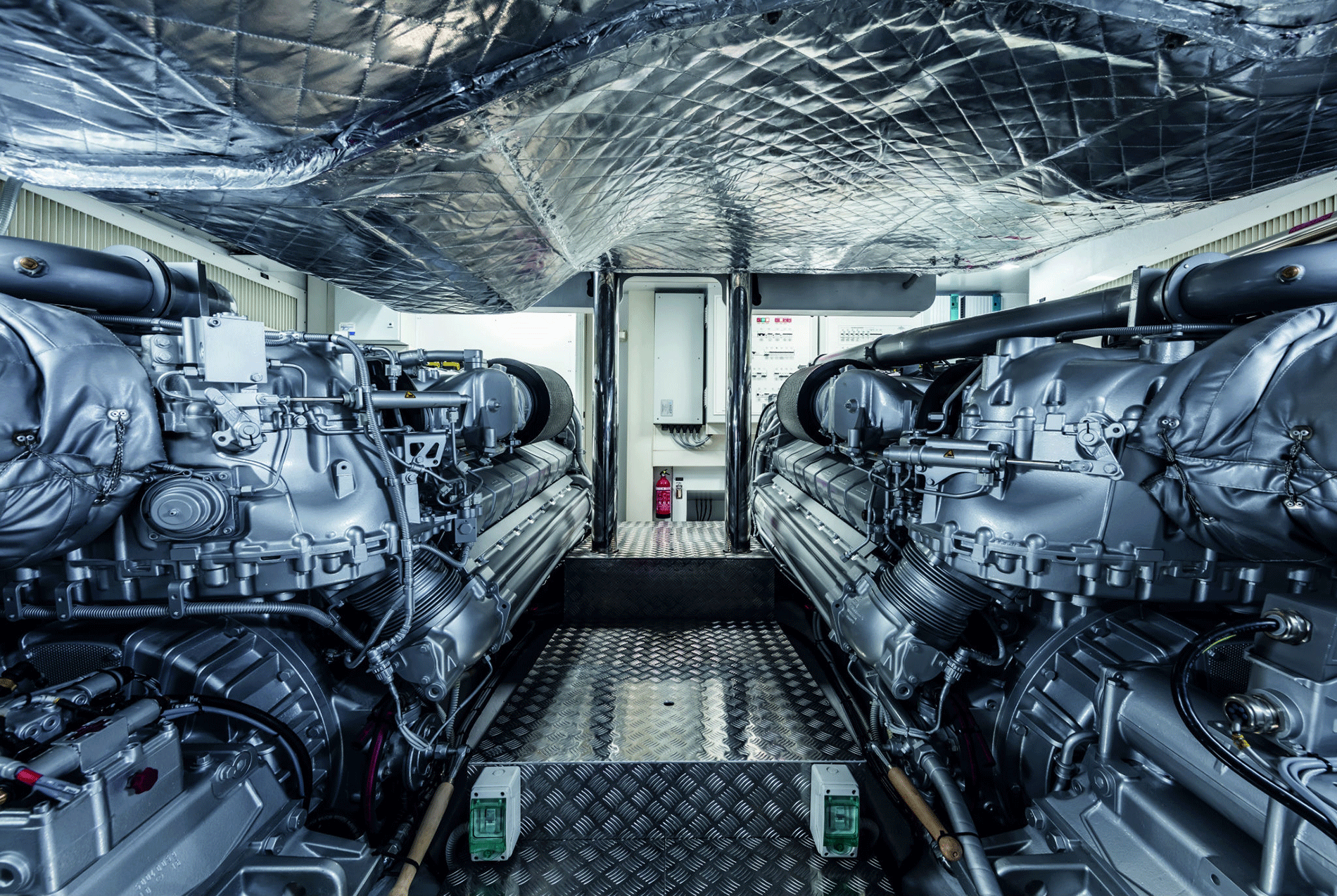 Pershing 9X | New Pershing Yachts | Inwards Marine