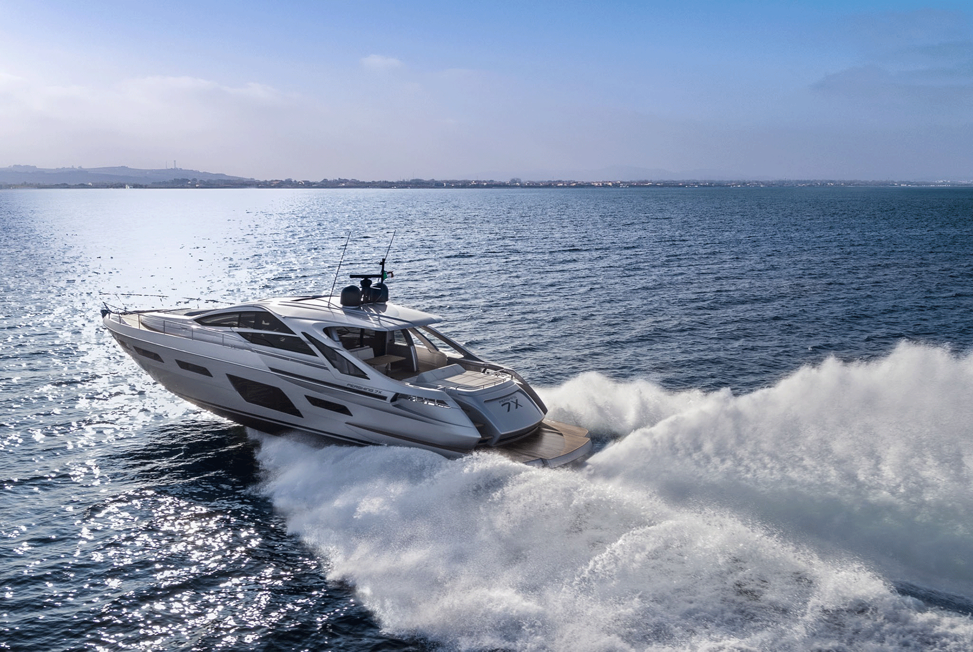 Pershing 7x | New Yacht Sales | Inwards Marine