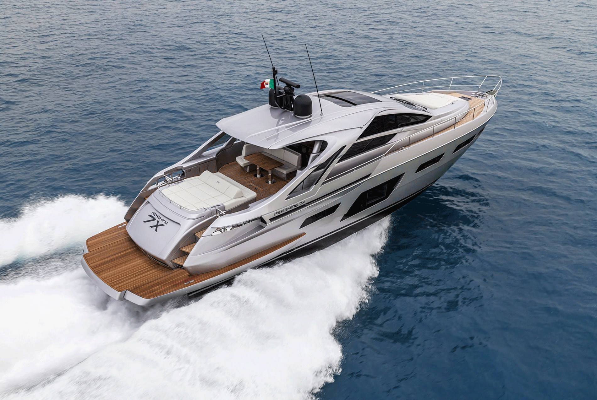 Pershing 7x | New Yacht Sales | Inwards Marine