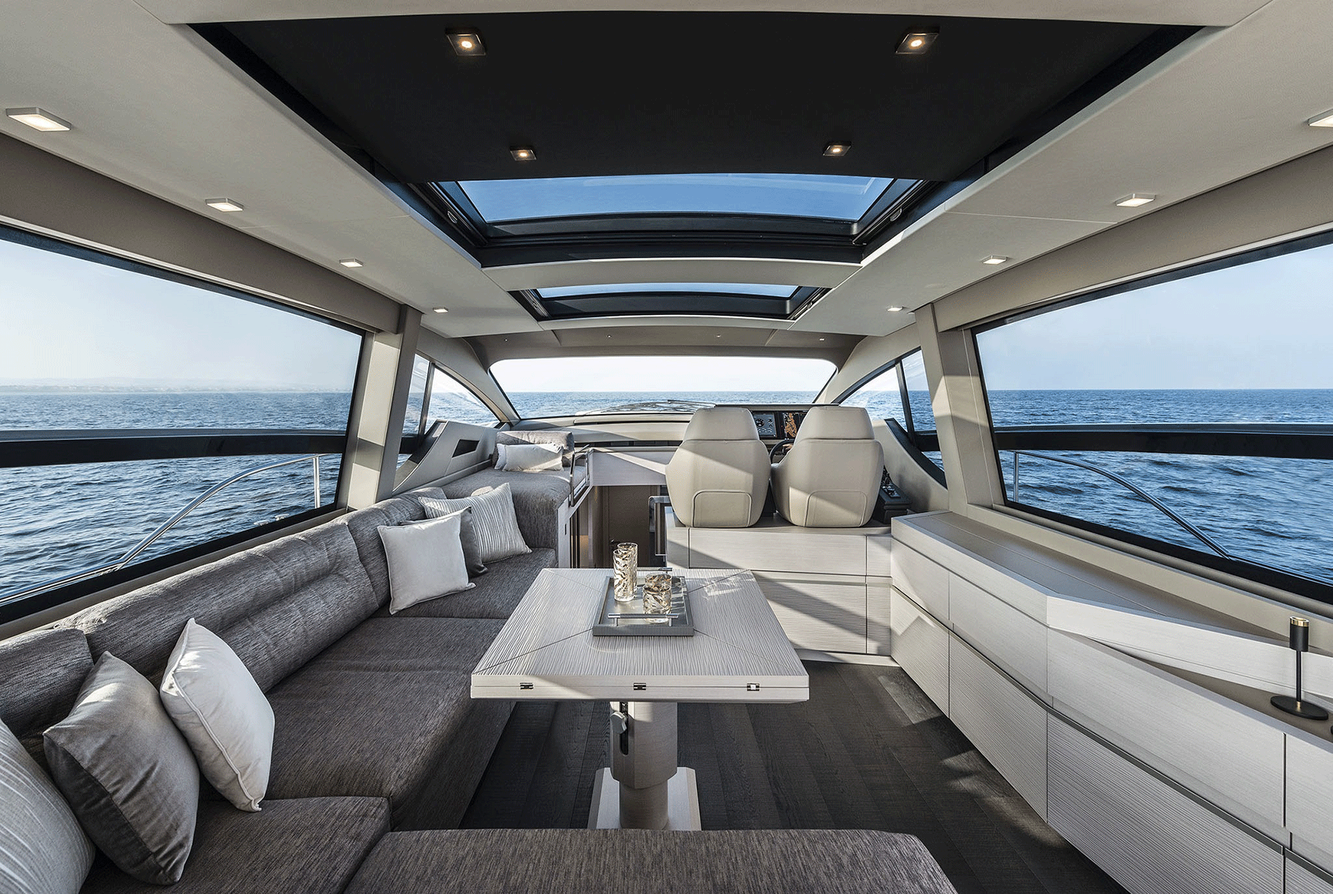 Pershing 7x | New Yacht Sales | Inwards Marine