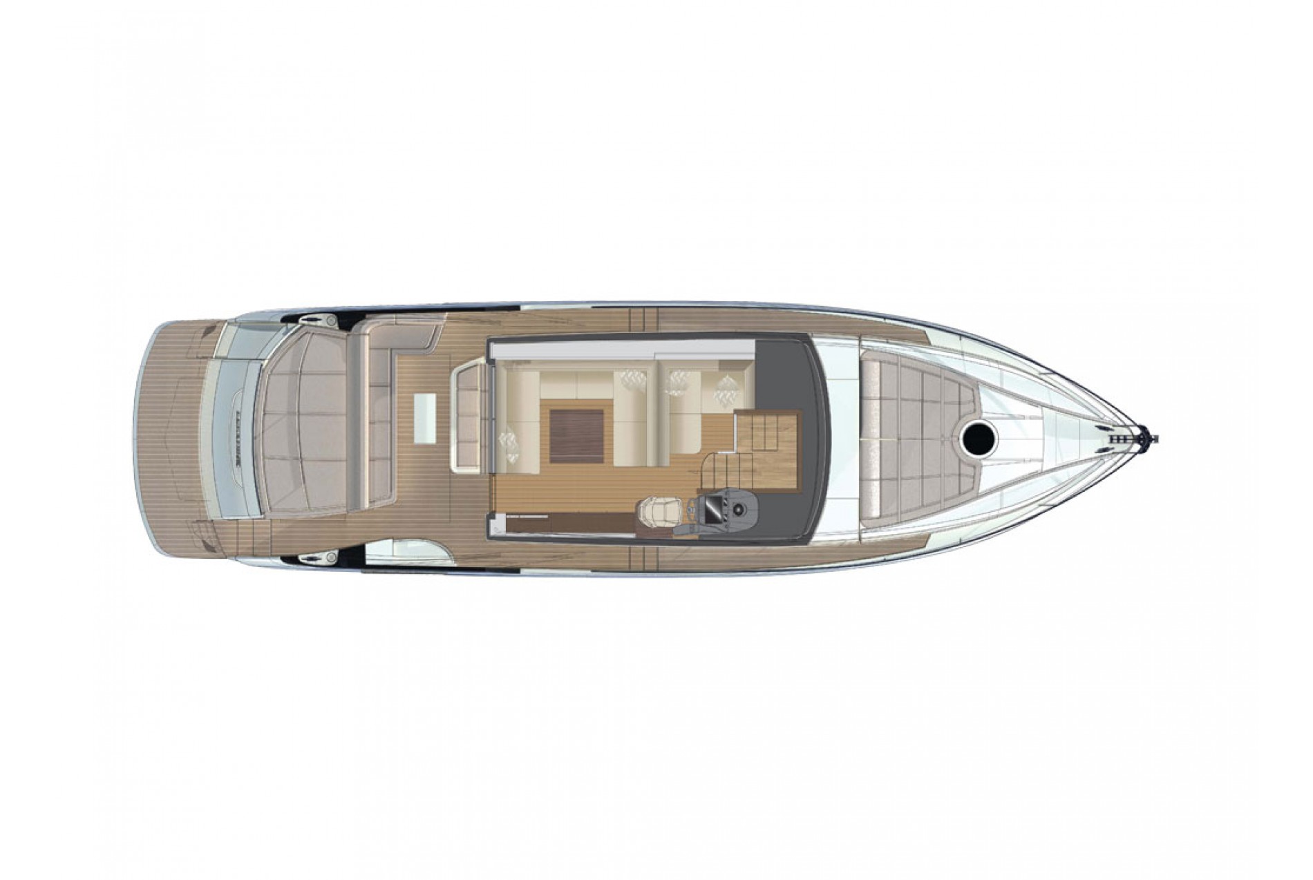 Pershing 5X | New Yacht Sales | Inwards Marine