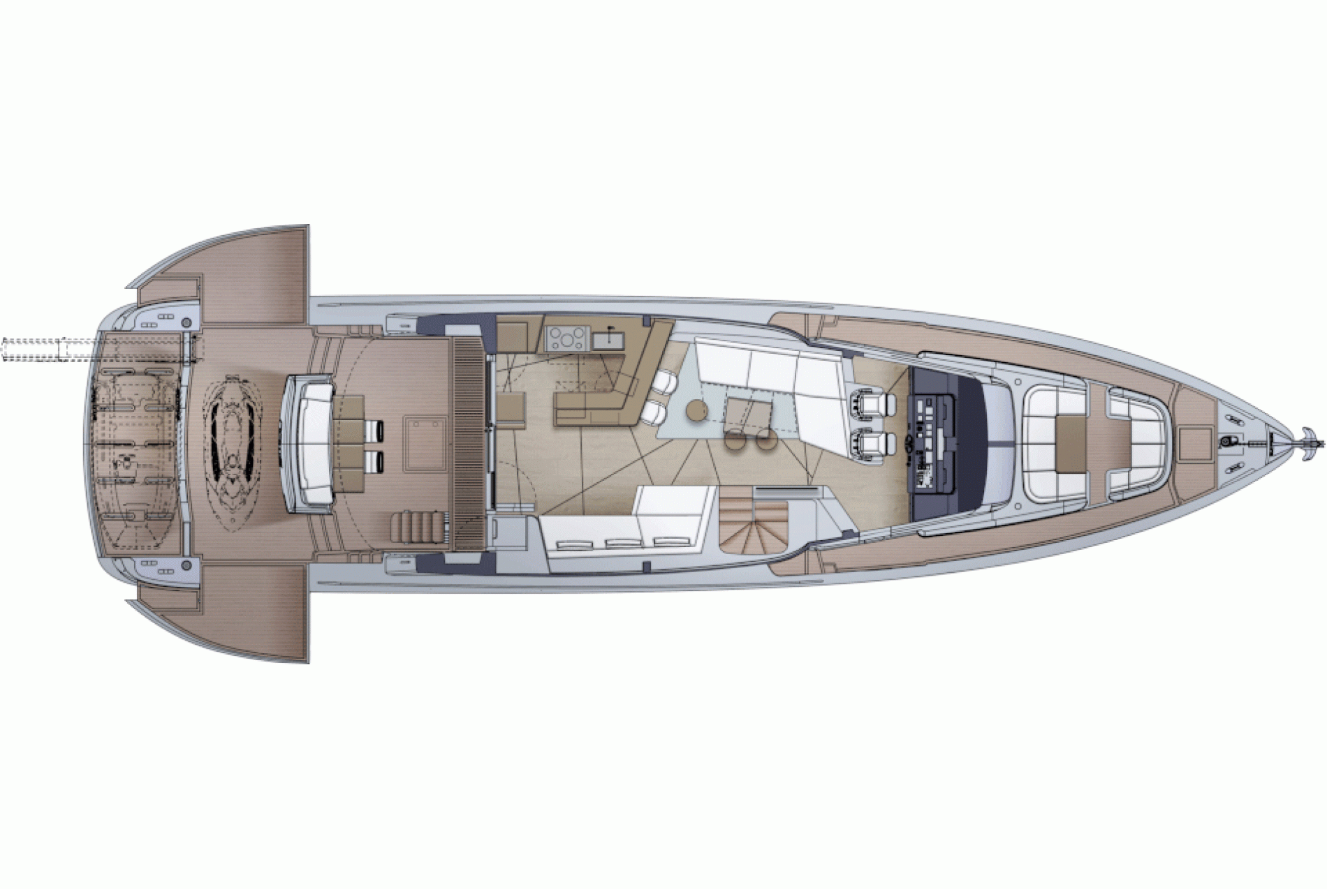 Pershing GTX80 | Inwards Marine