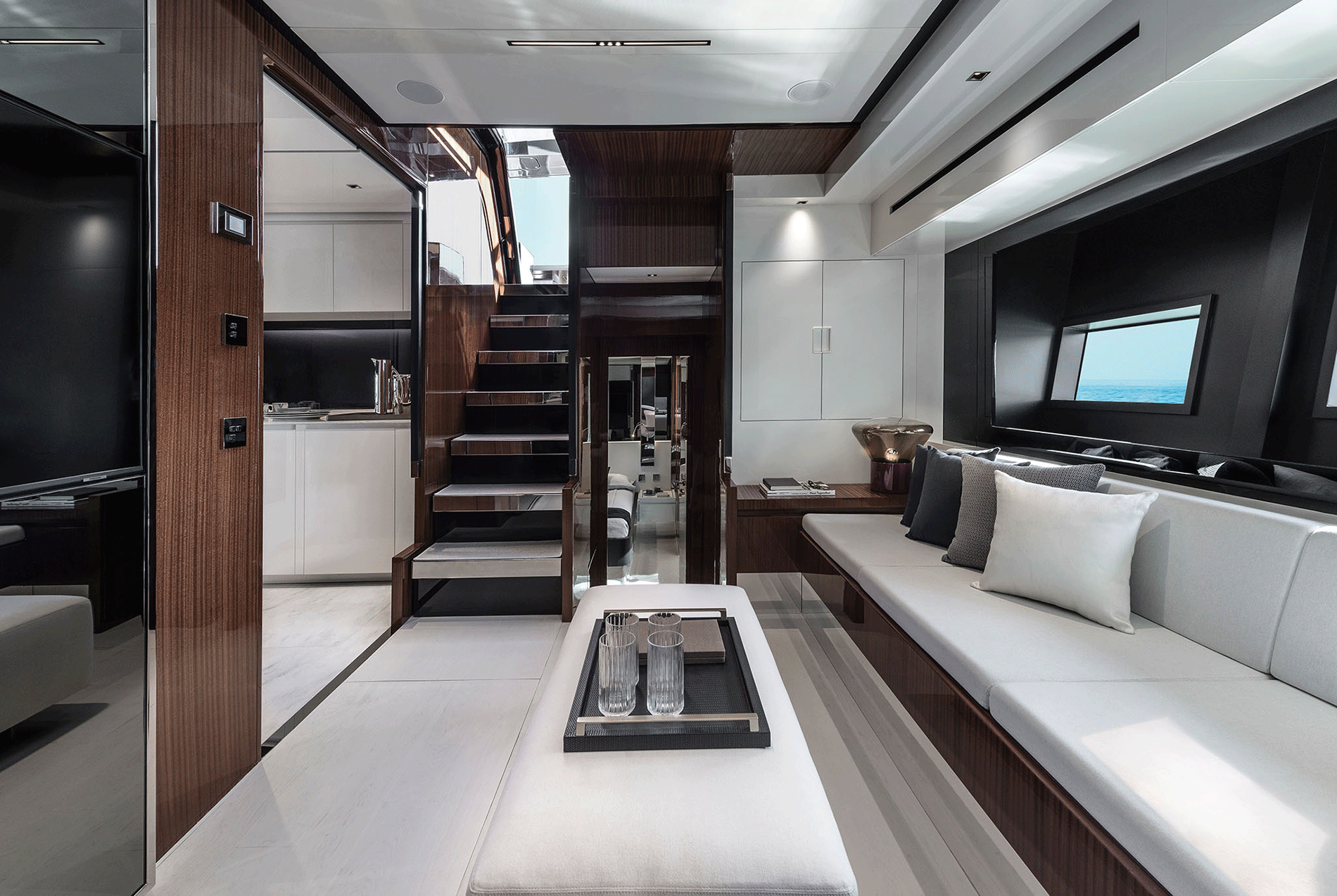 Riva 76 Bahamas Super | New Riva Yacht Sales | Inwards Marine