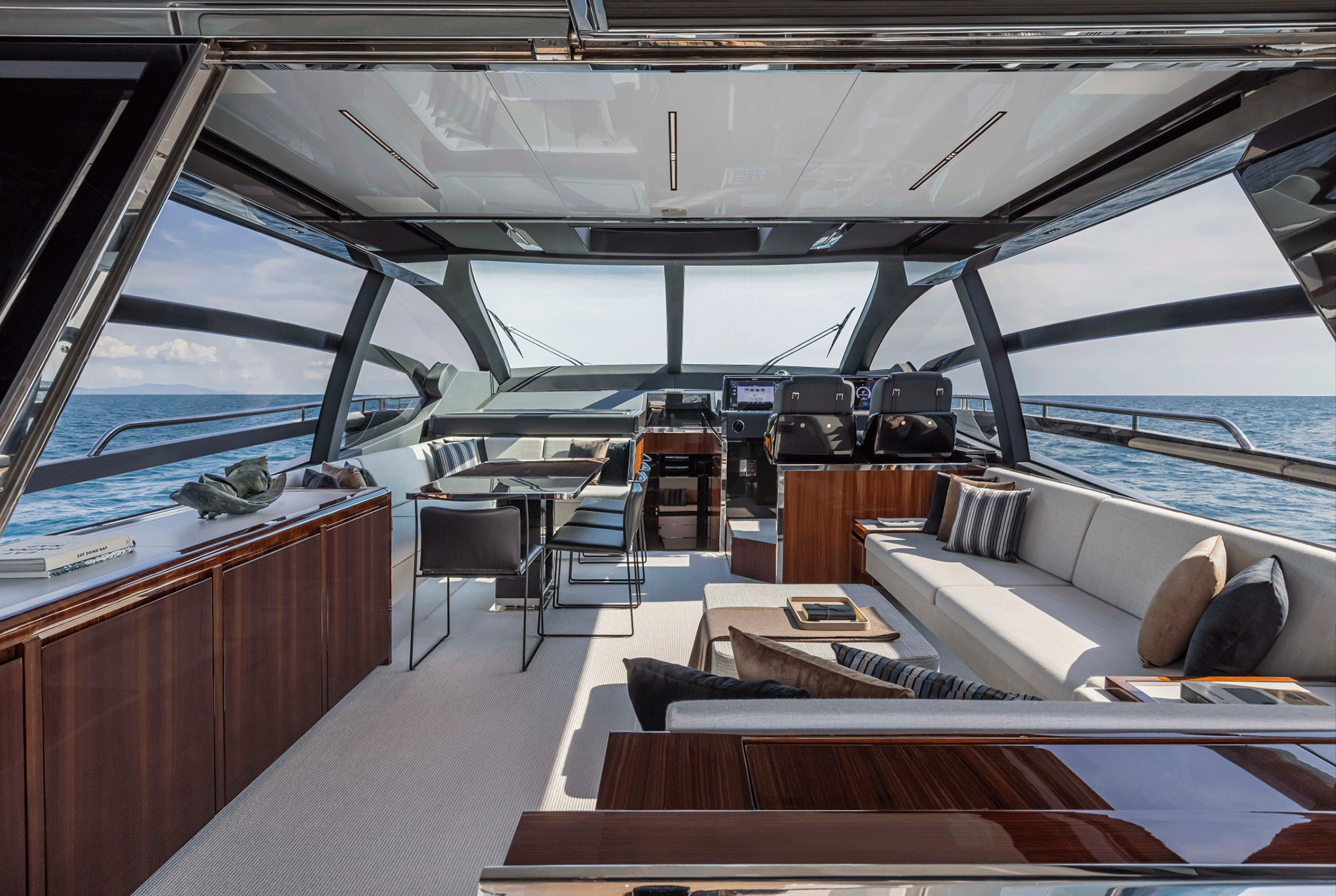Riva 76 Perseo Super | New Yachts | Inwards Marine