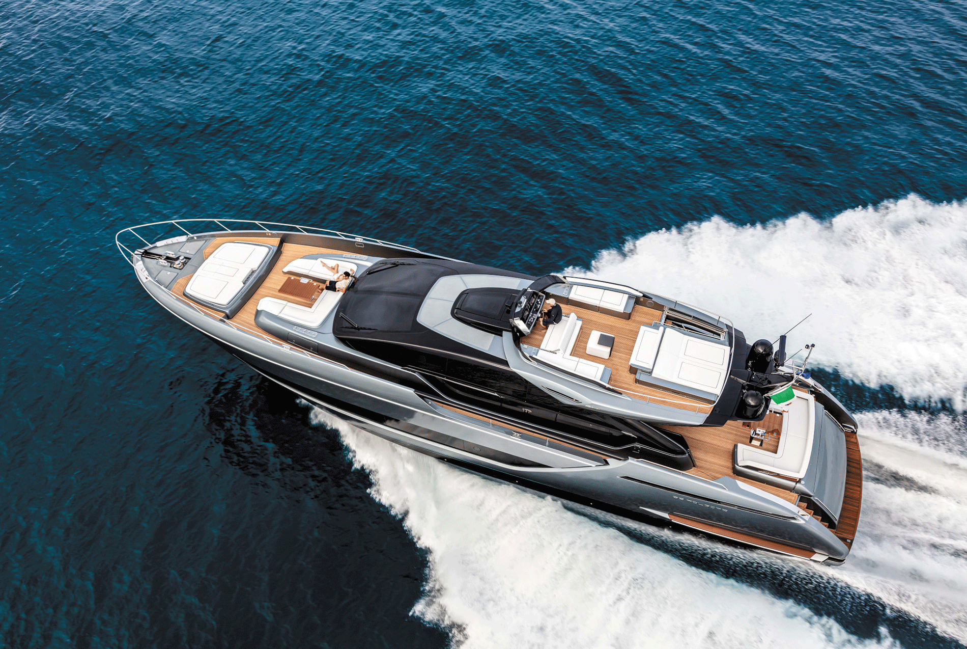 Riva 88 Folgore | New Yachts | Inwards Marine