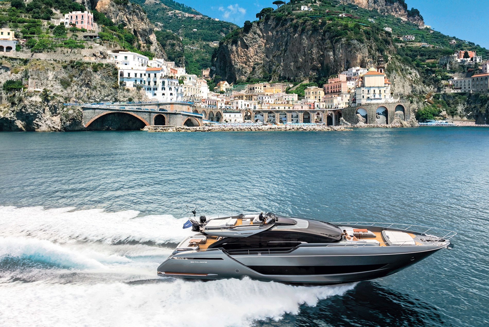 Riva 88 Folgore | New Yachts | Inwards Marine