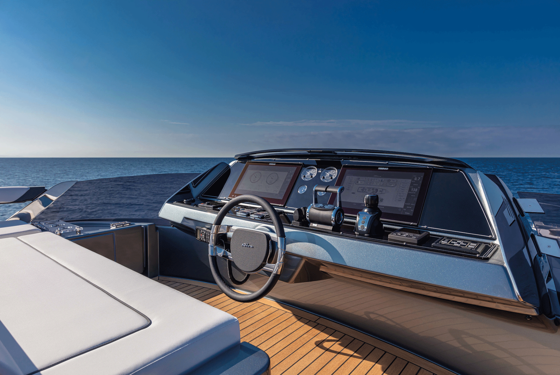 Riva 88 Folgore | New Yachts | Inwards Marine