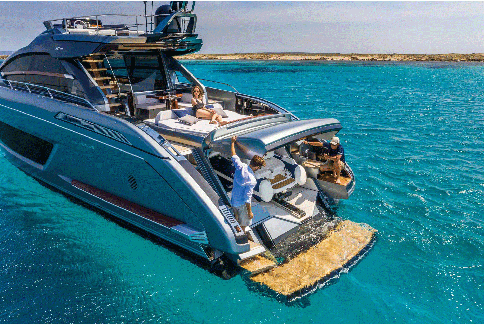 Riva 66 Ribelle | New Yachts | Inwards Marine