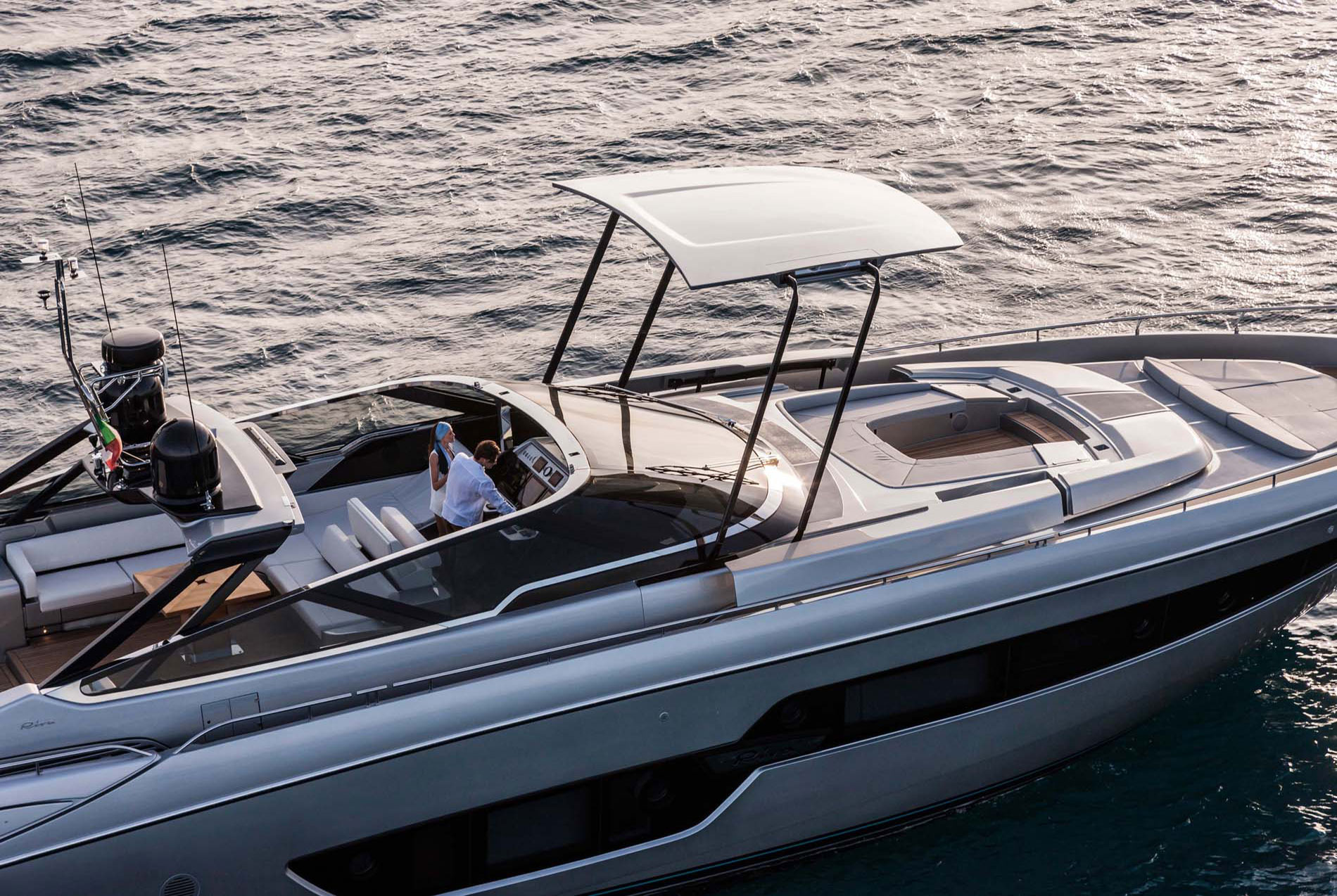 Riva 88 Florida | New Riva Yacht Sales | Inwards Marine