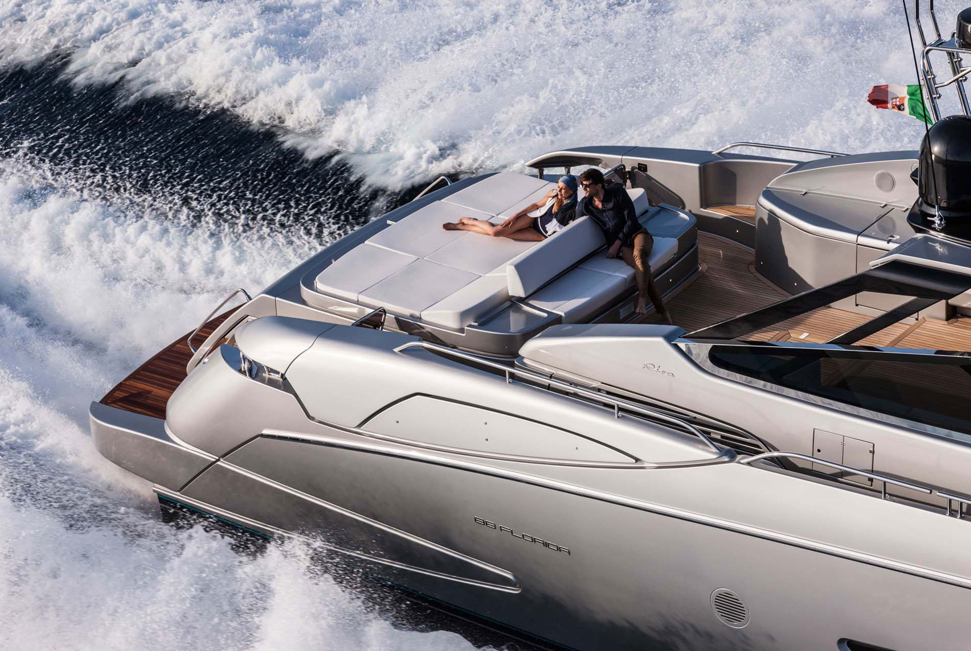 Riva 88 Florida | New Riva Yacht Sales | Inwards Marine