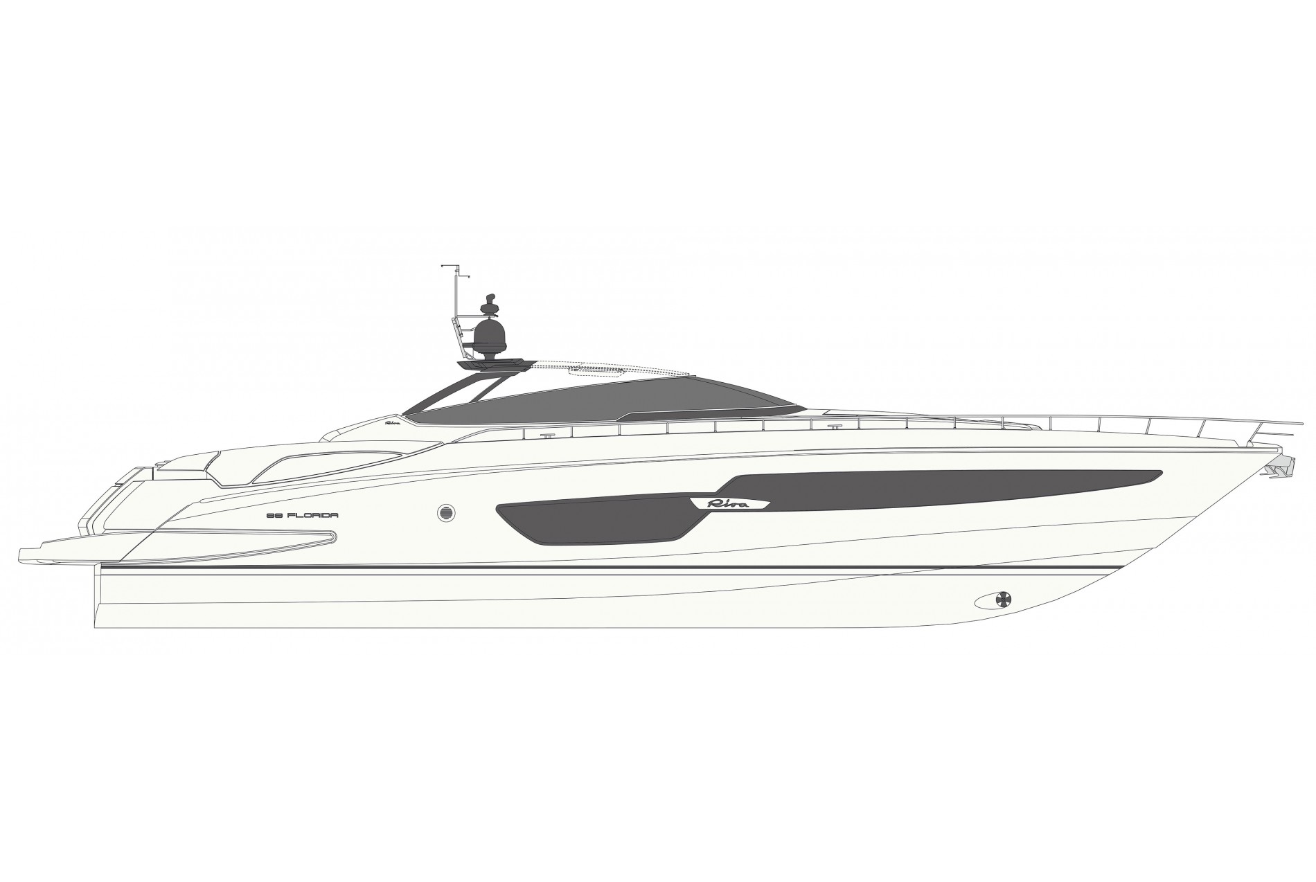 Riva 88 Florida | New Riva Yacht Sales | Inwards Marine
