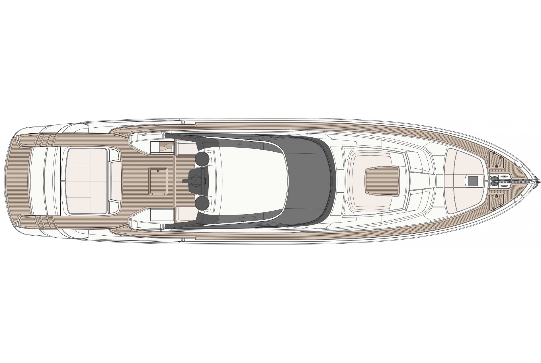 Riva 88 Florida | New Riva Yacht Sales | Inwards Marine