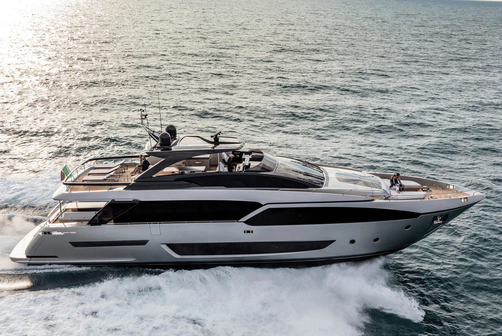 Riva 90 ARGO | New Riva Yacht Sales | Inwards Marine