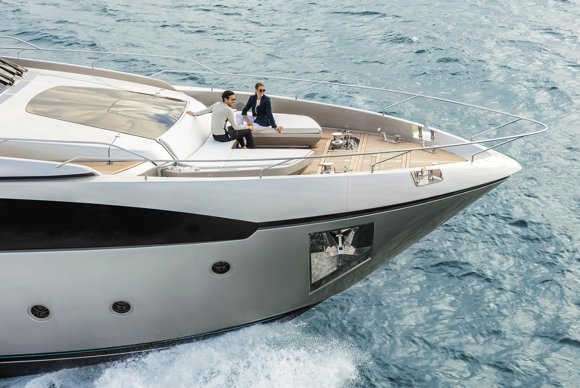 Riva 90 ARGO | New Riva Yacht Sales | Inwards Marine