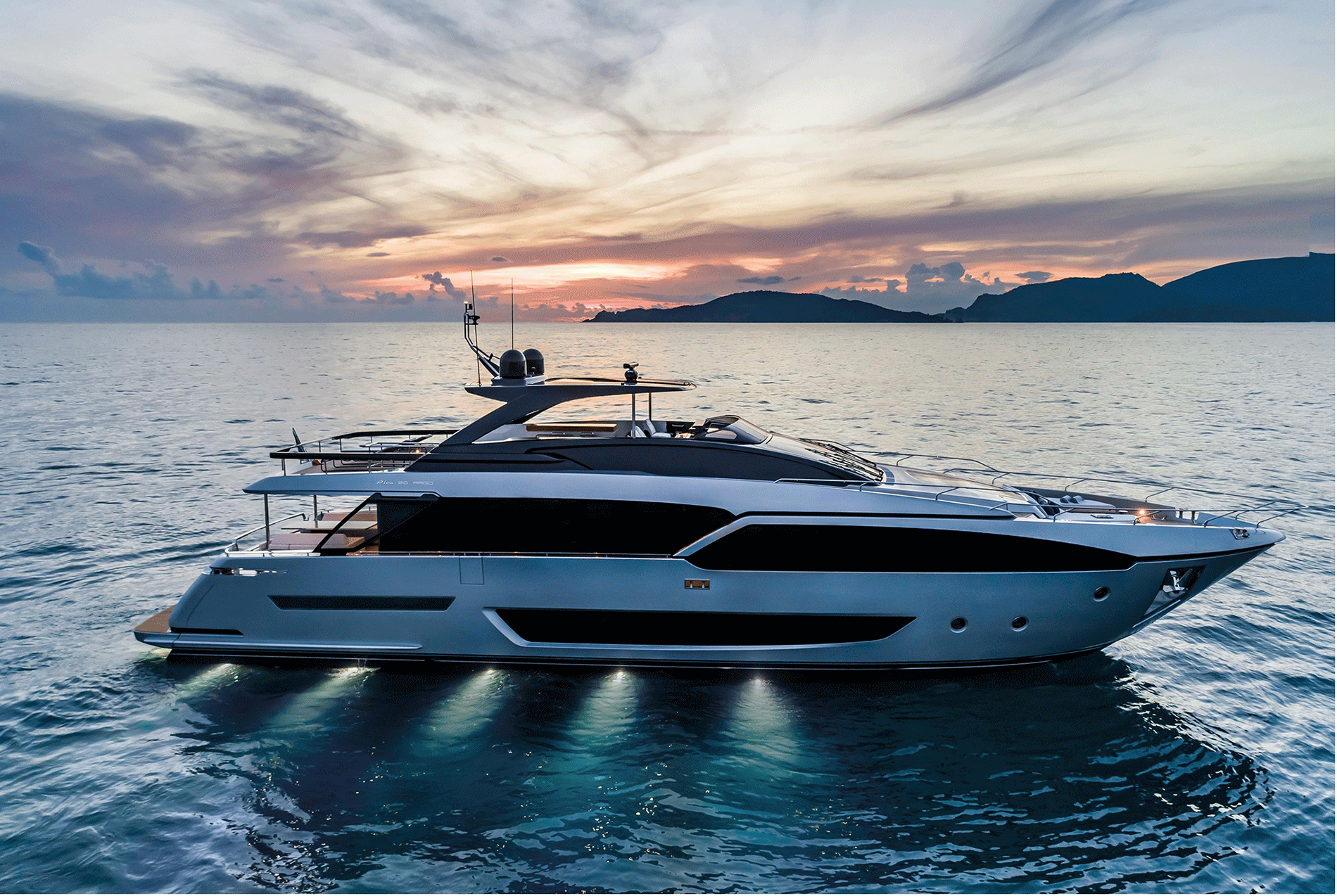 Riva 90 ARGO | New Riva Yacht Sales | Inwards Marine