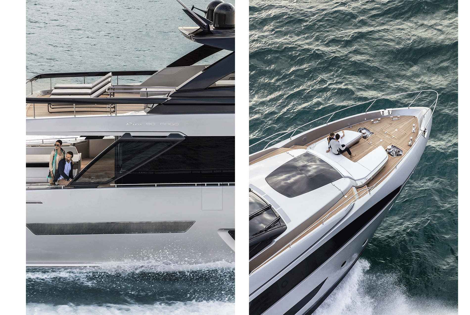 Riva 90 ARGO | New Riva Yacht Sales | Inwards Marine