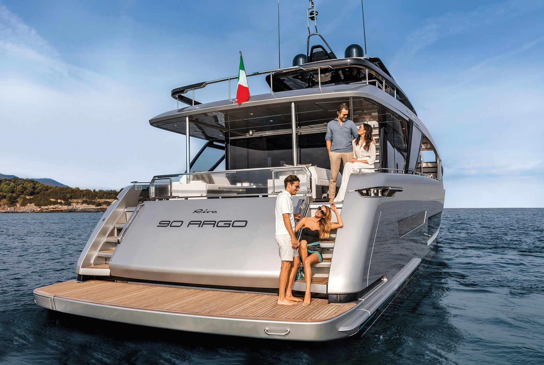 Riva 90 ARGO | New Riva Yacht Sales | Inwards Marine
