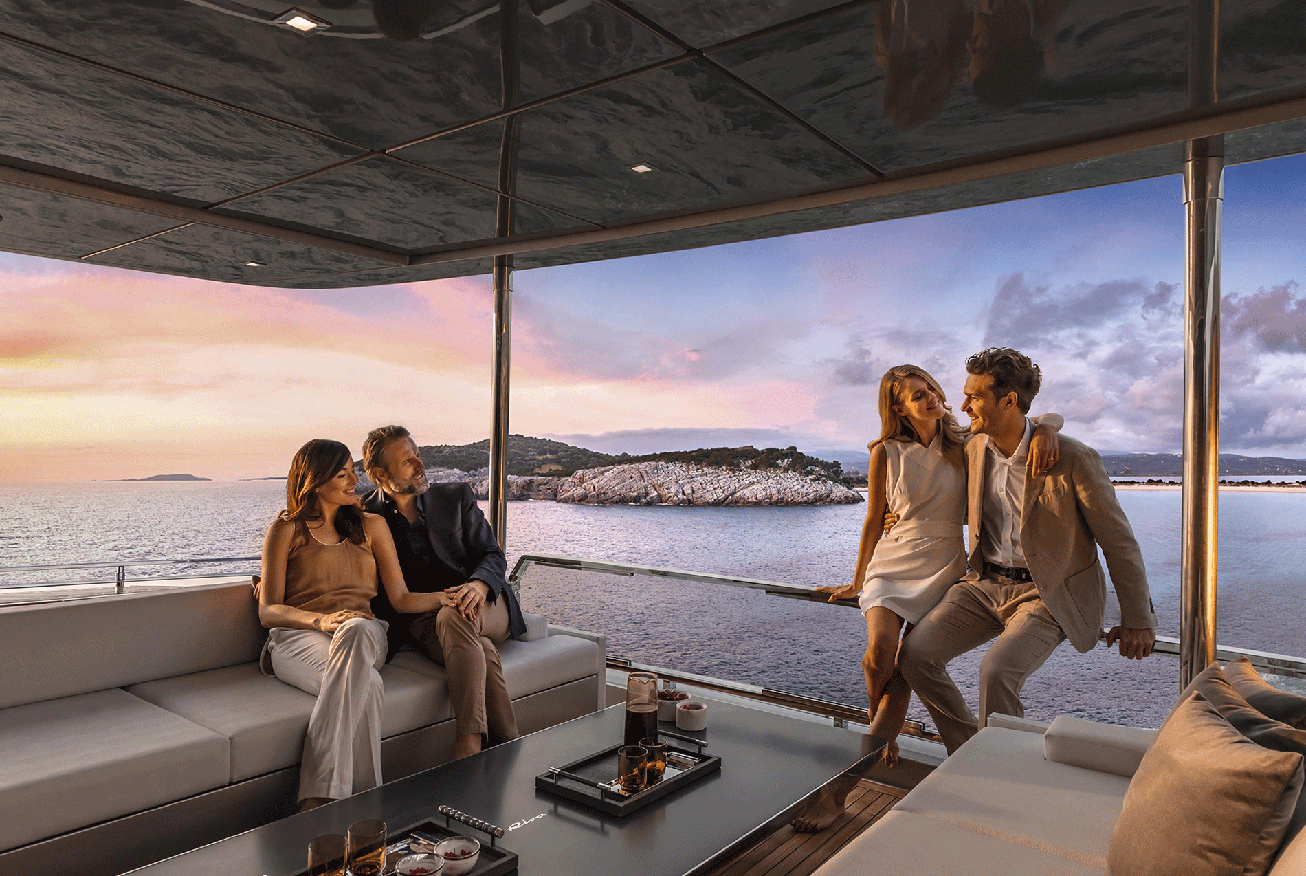 Riva 90 ARGO | New Riva Yacht Sales | Inwards Marine