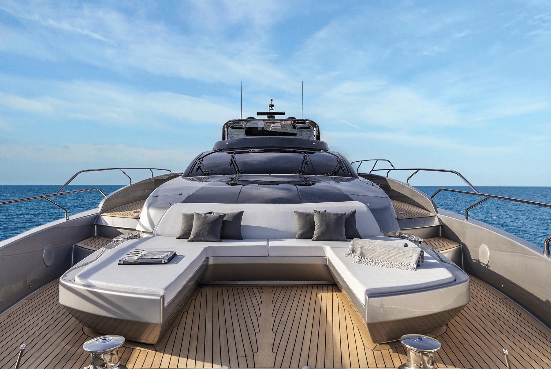 Riva 90 ARGO | New Riva Yacht Sales | Inwards Marine