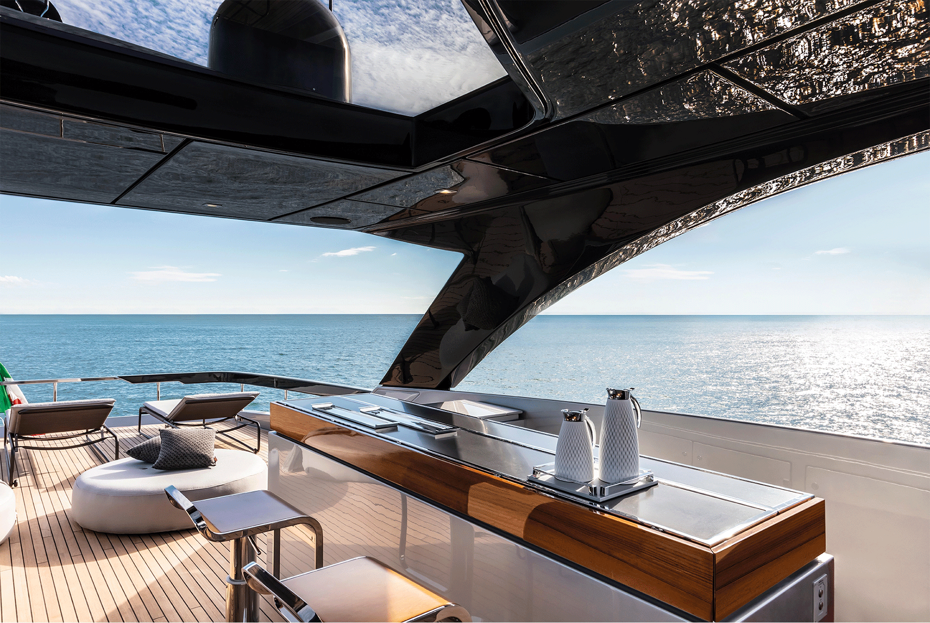 Riva 90 ARGO | New Riva Yacht Sales | Inwards Marine