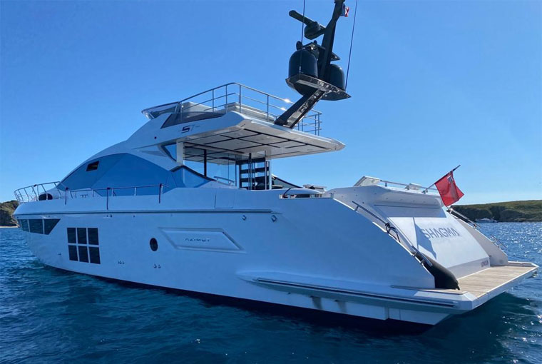 Azimut S7 | Pre-Owned Yachts | Inwards Marine
