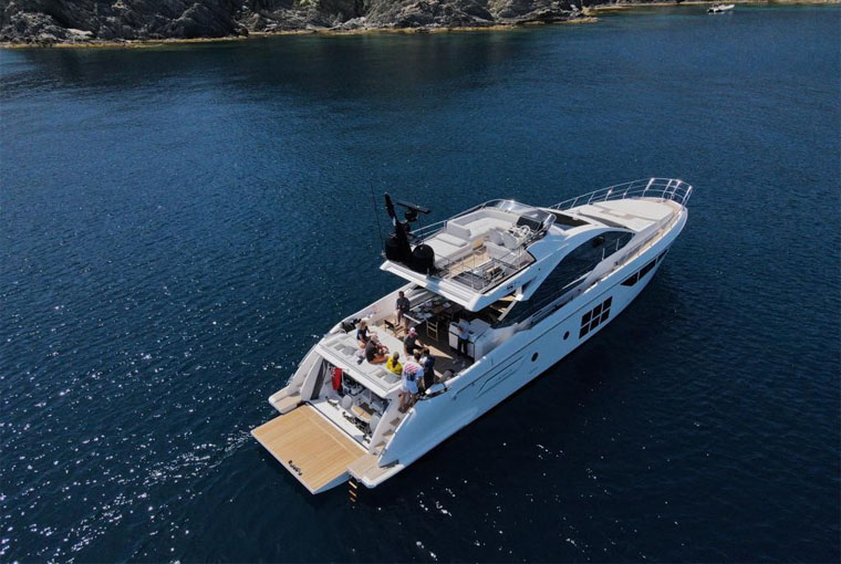 Azimut S7 | Pre-Owned Yachts | Inwards Marine