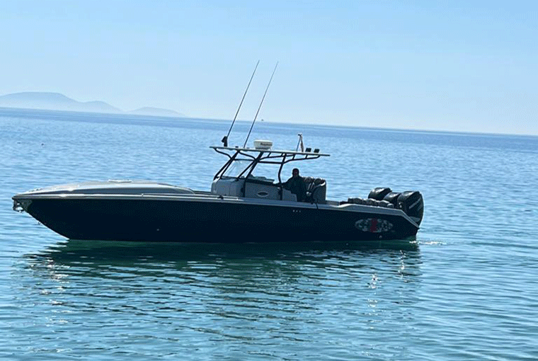 Cigarette 39 Top Fish