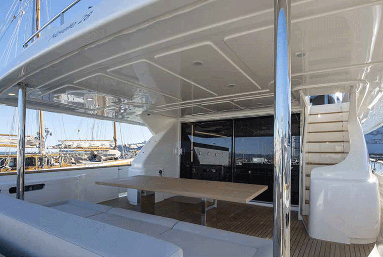 Custom Line Navetta 28 | Preowned Yachts | Inwards Marine