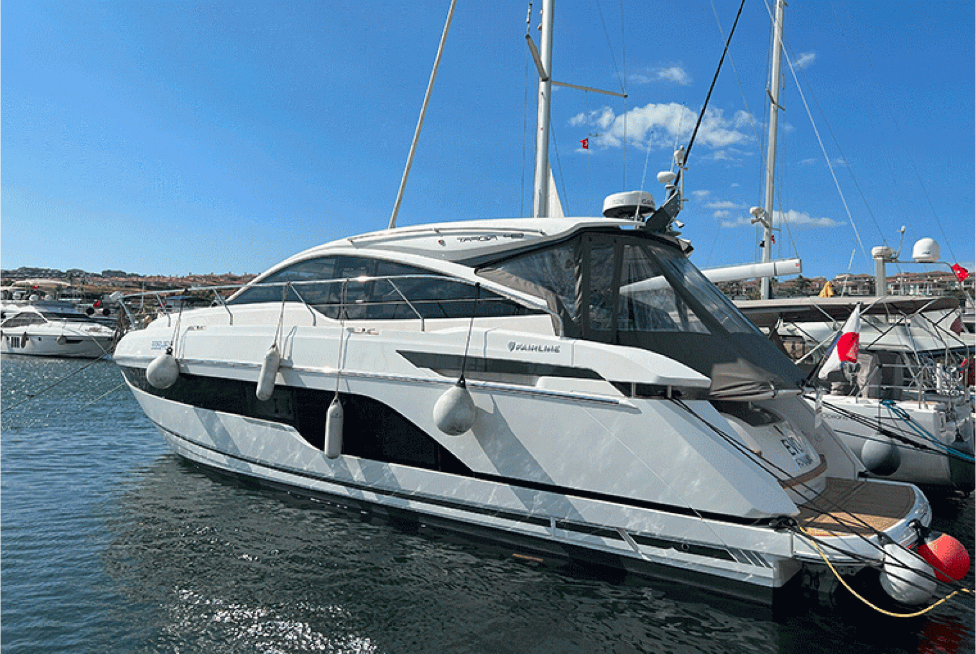 Fairline Targa 43 | Pre-Owned Yachts | Inwards Marine