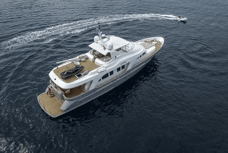 Moonen 84 | Pre-Owned Yacht | Inwards Marine