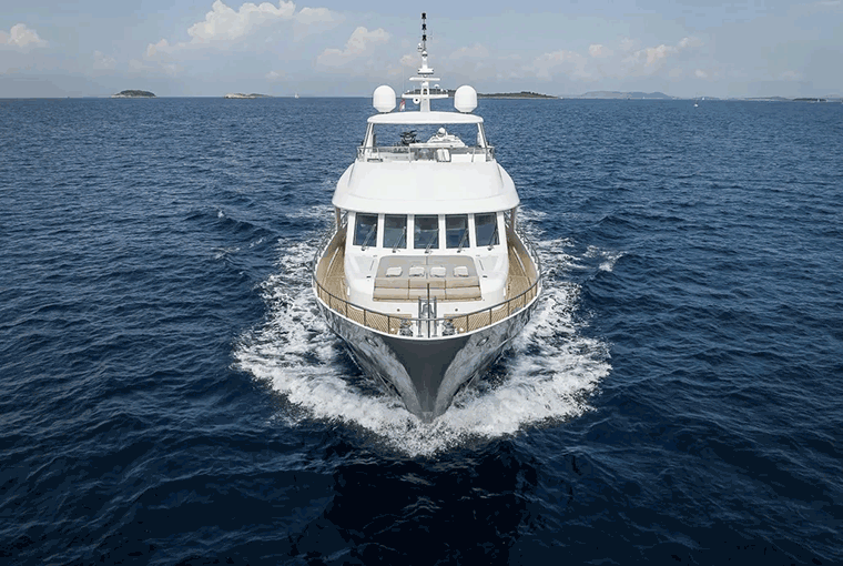 Moonen 84 | Pre-Owned Yacht | Inwards Marine