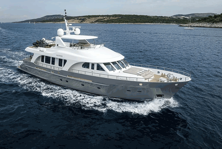 Moonen 84 | Pre-Owned Yacht | Inwards Marine
