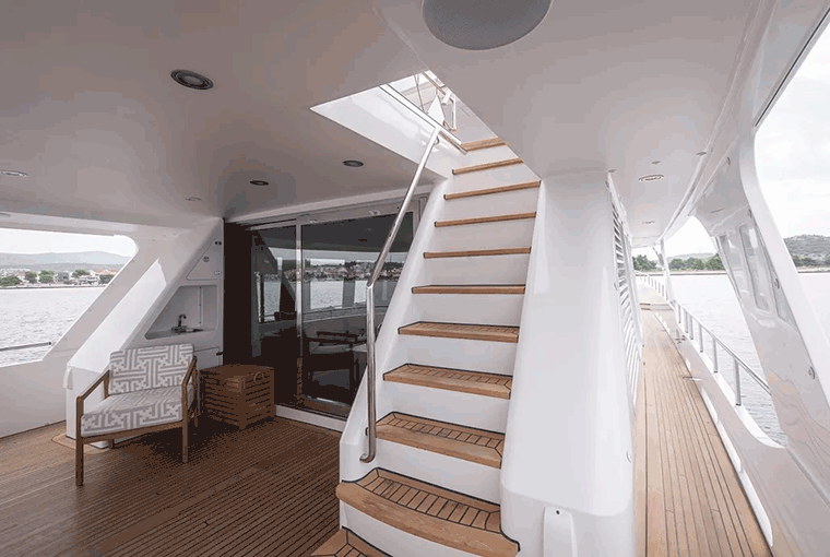 Moonen 84 | Pre-Owned Yacht | Inwards Marine