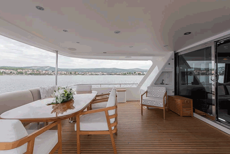 Moonen 84 | Pre-Owned Yacht | Inwards Marine