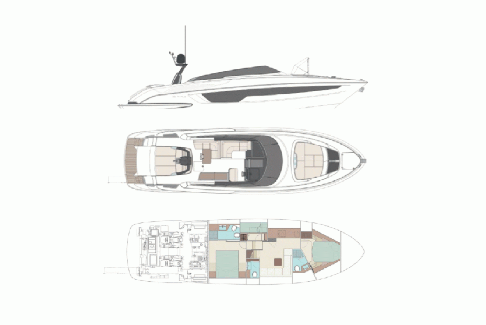 Riva 56 Rivale | Pre-Owned Yachts | Inwards Marine