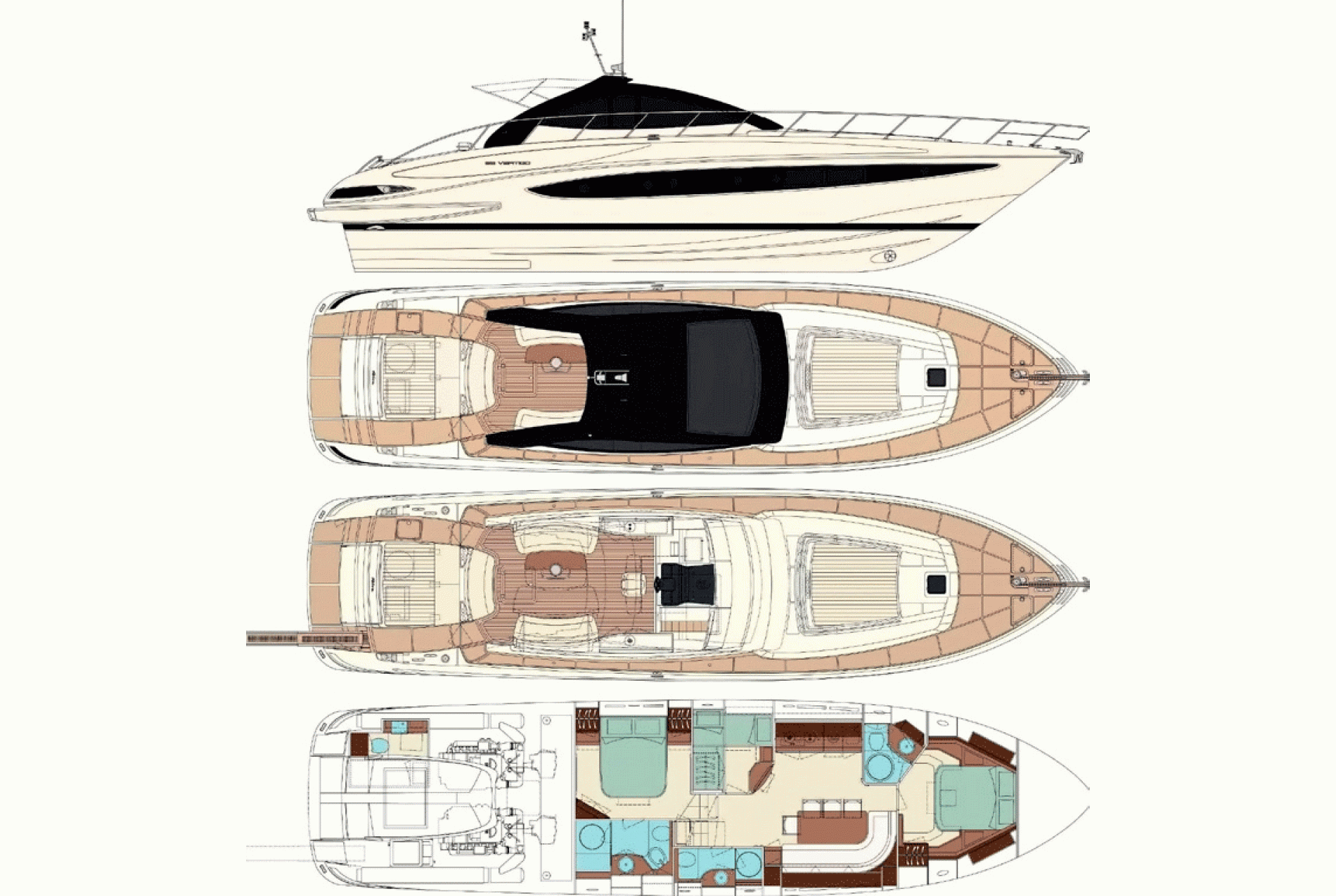 Riva 63 Vertigo | Pre-Owned Yachts | Inwards Marine